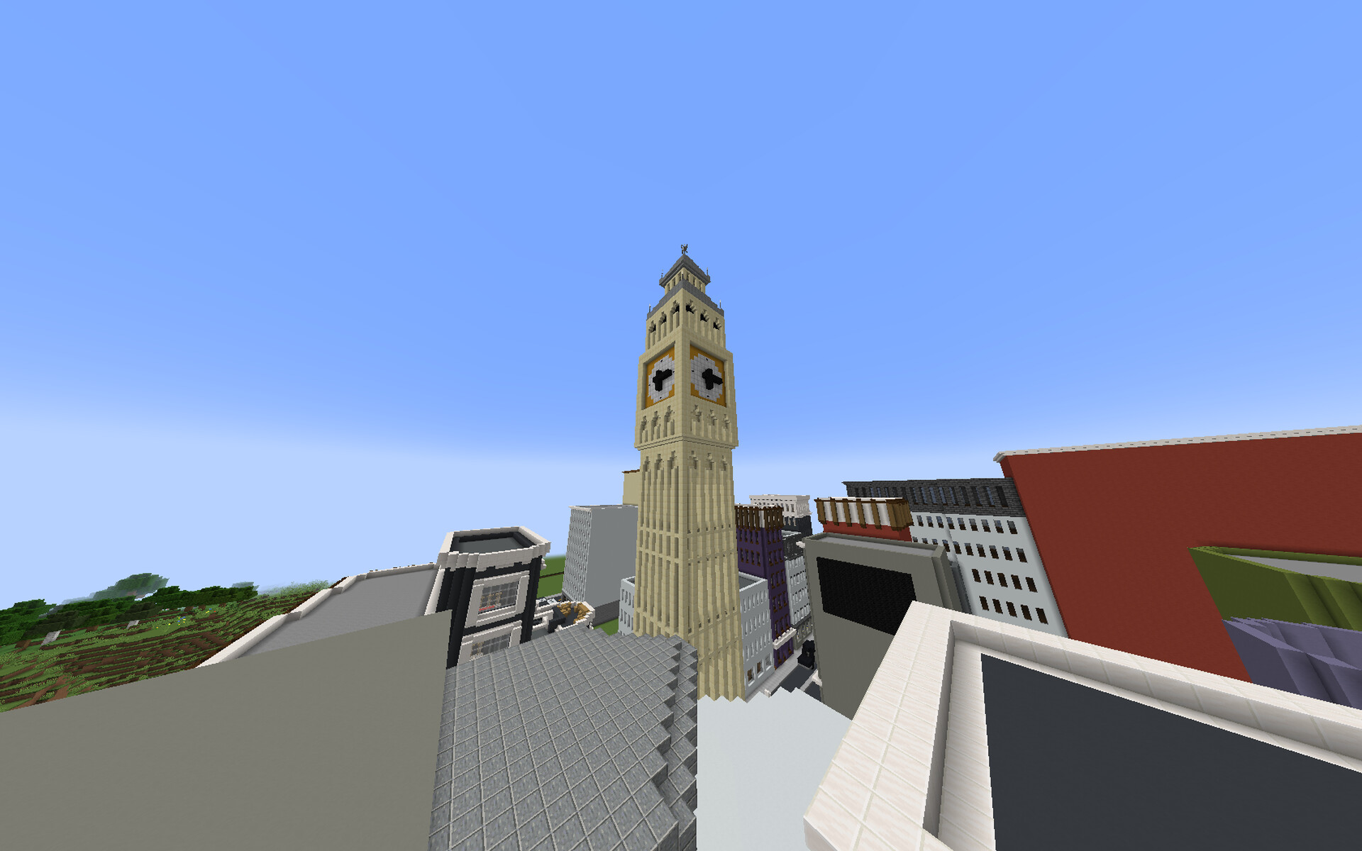 RiverView Creative City Minecraft Server