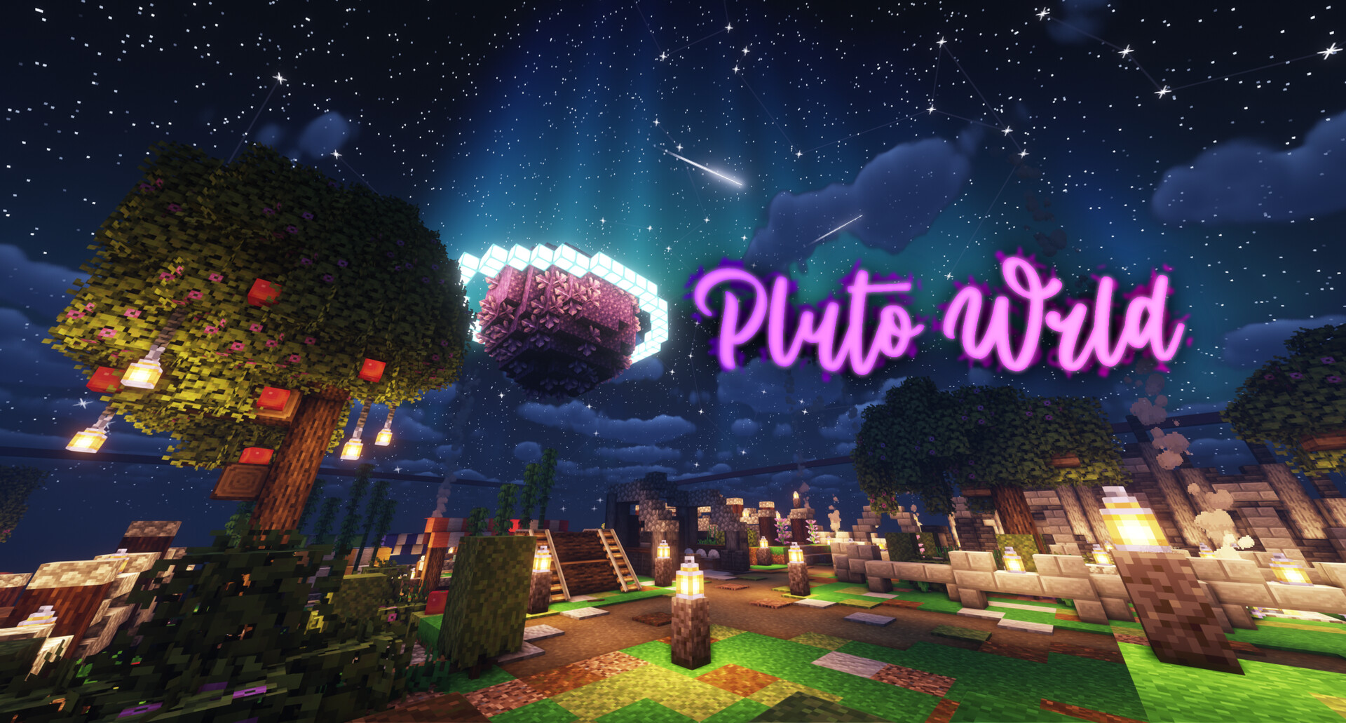 Pluto's World Minecraft Server