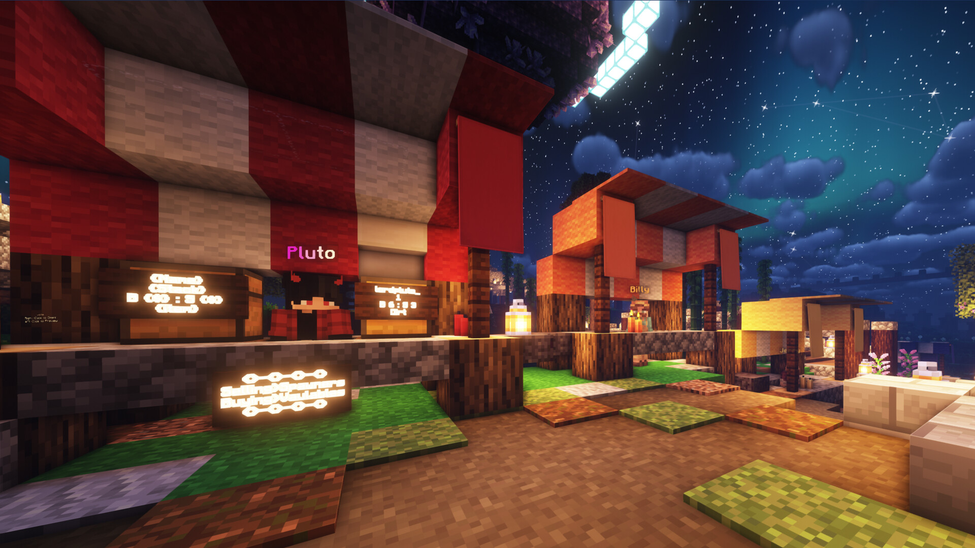 Pluto's World Minecraft Server