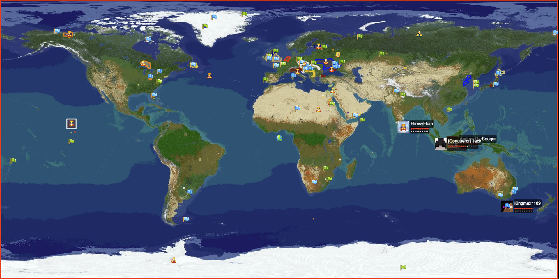 ConquerEarthMC Minecraft Server