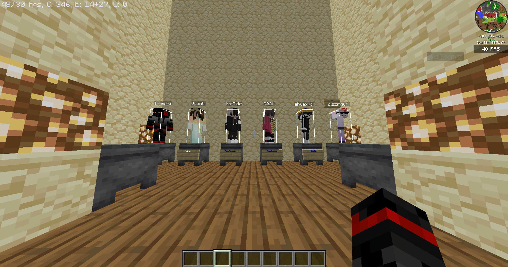 Best Lifesteal Server: Flame Game Minecraft Server