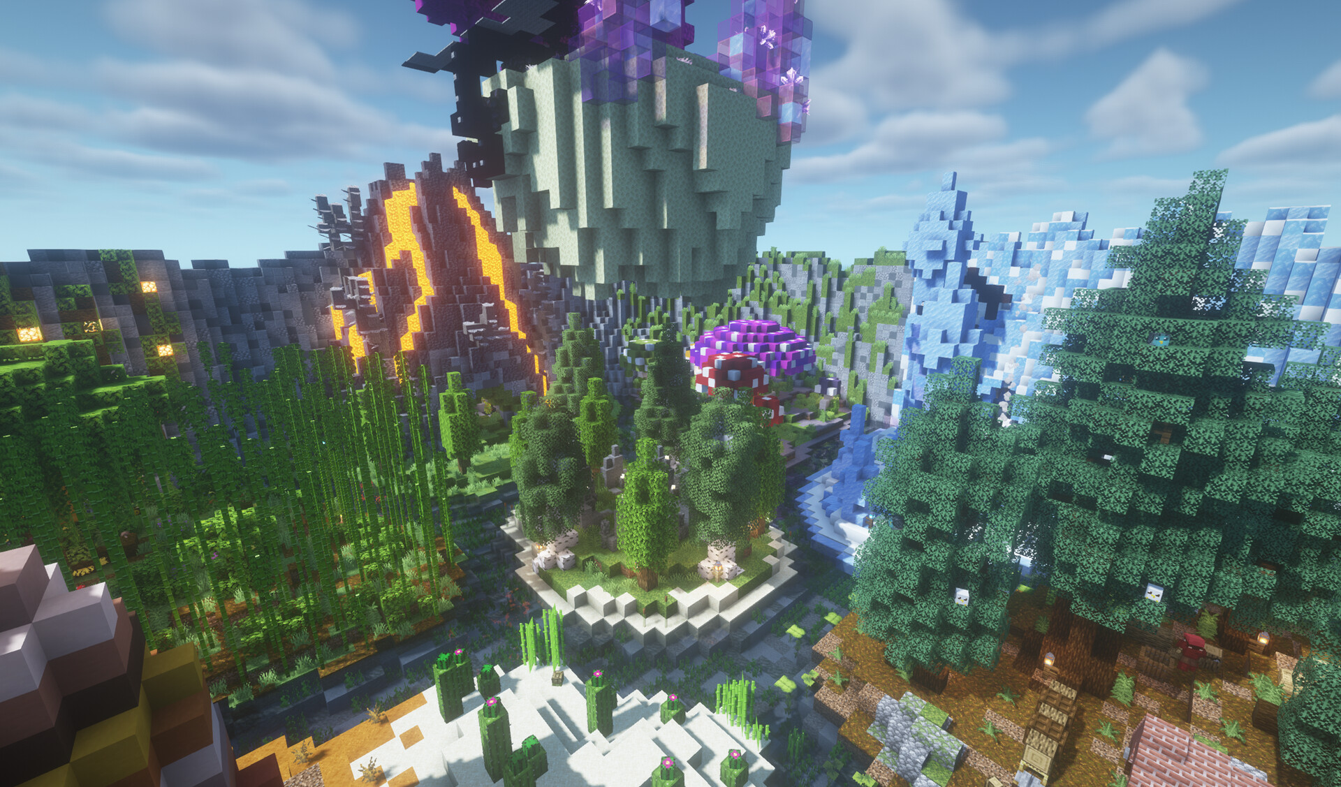 Mineshroom Minecraft Server Minecraft Server