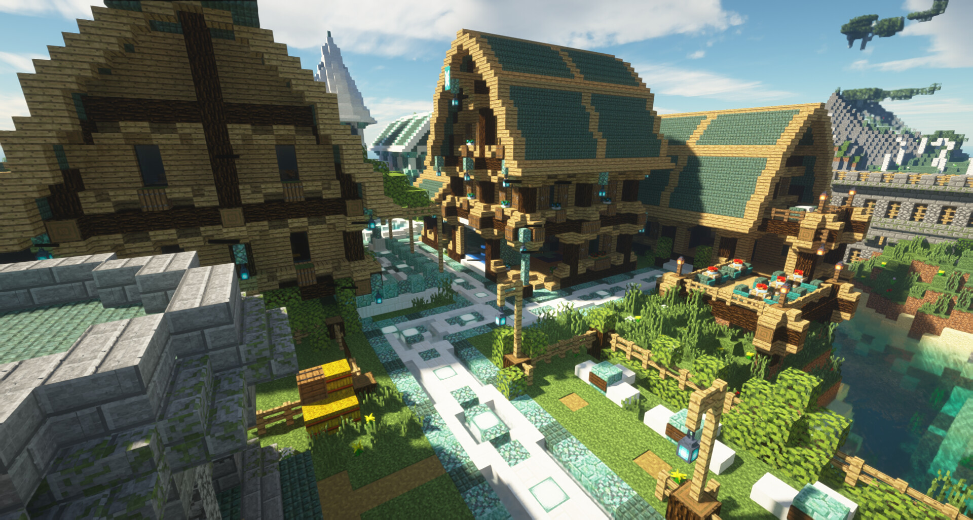 Bunny Burrow Community Minecraft Server