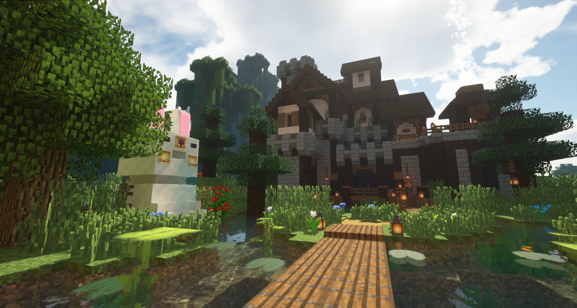 Bunny Burrow Community Minecraft Server