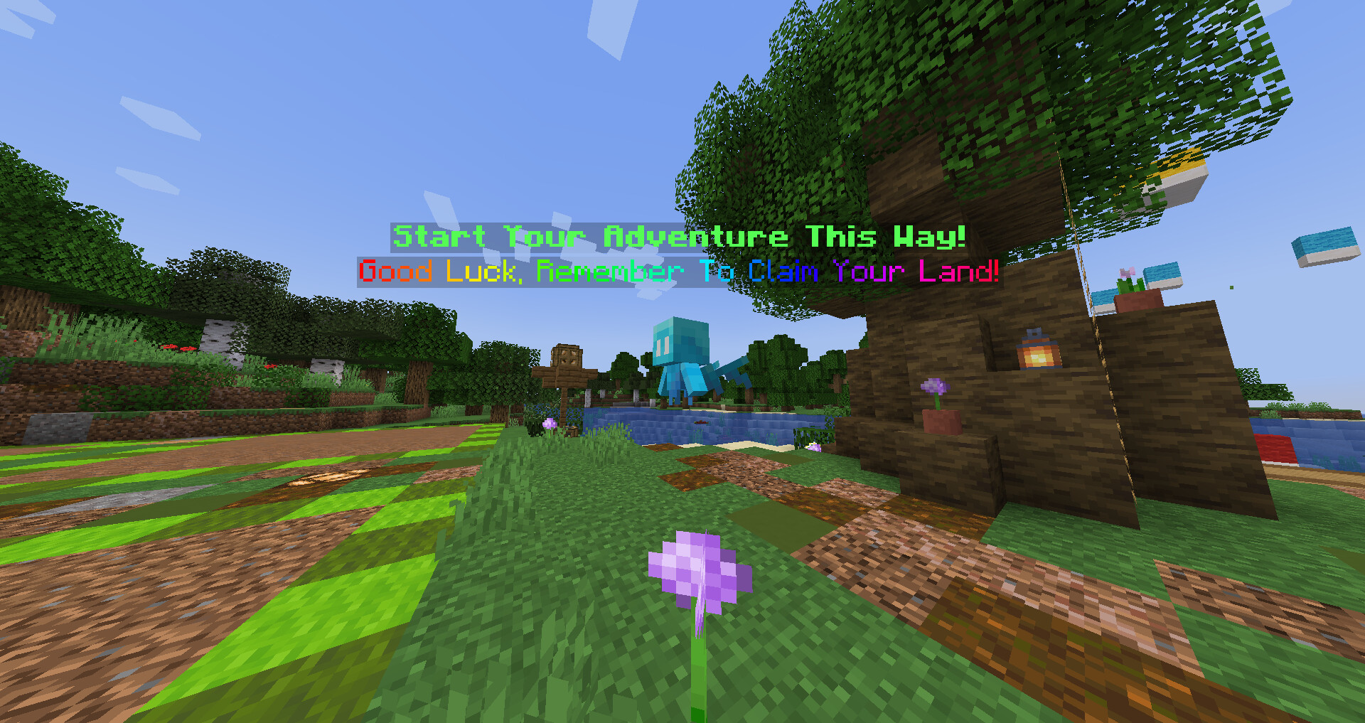 [1.19] NEW LUMINOUS SMP [BEDROCK + JAVA] Minecraft Server