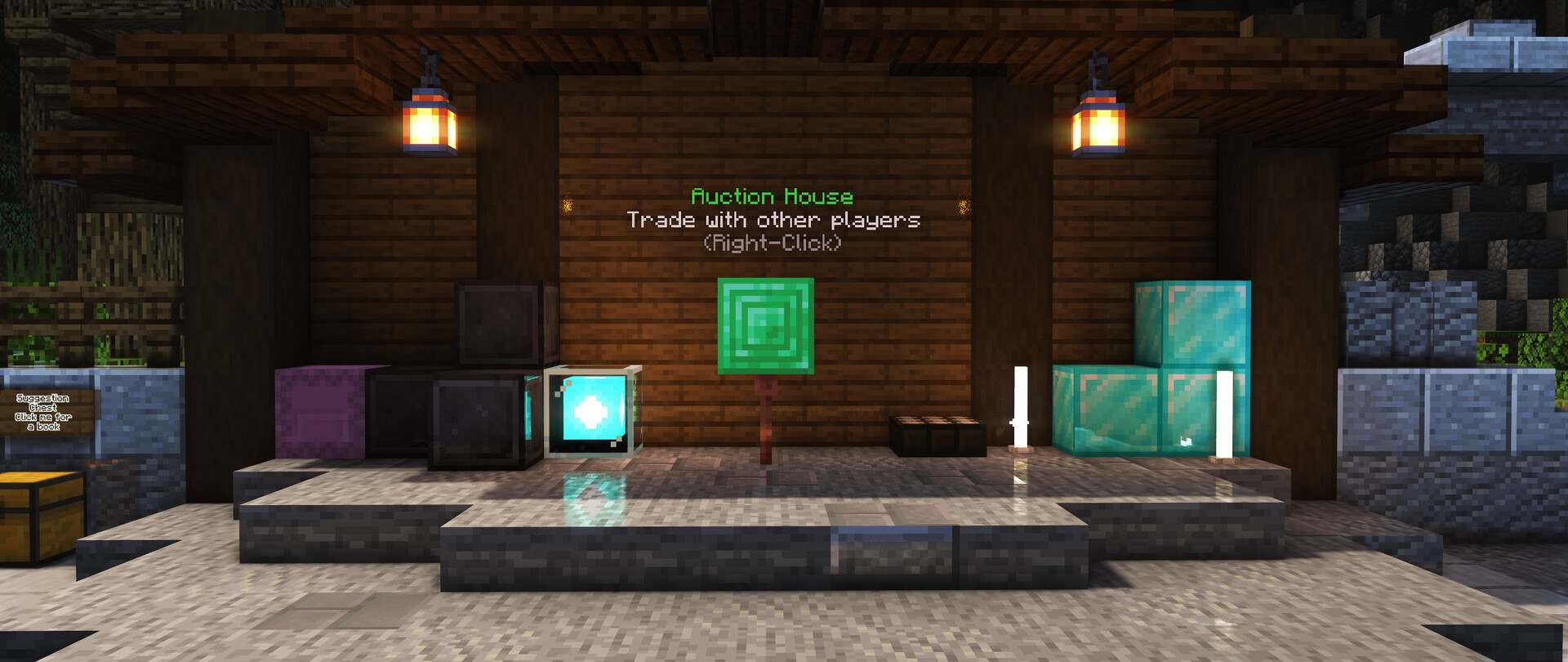 TopMine | A Well Crafted Survival Experience Minecraft Server