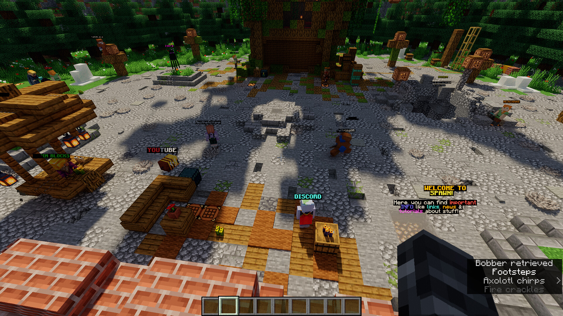 The Green Cod - Beautiful Economy Old-School Server Minecraft Server