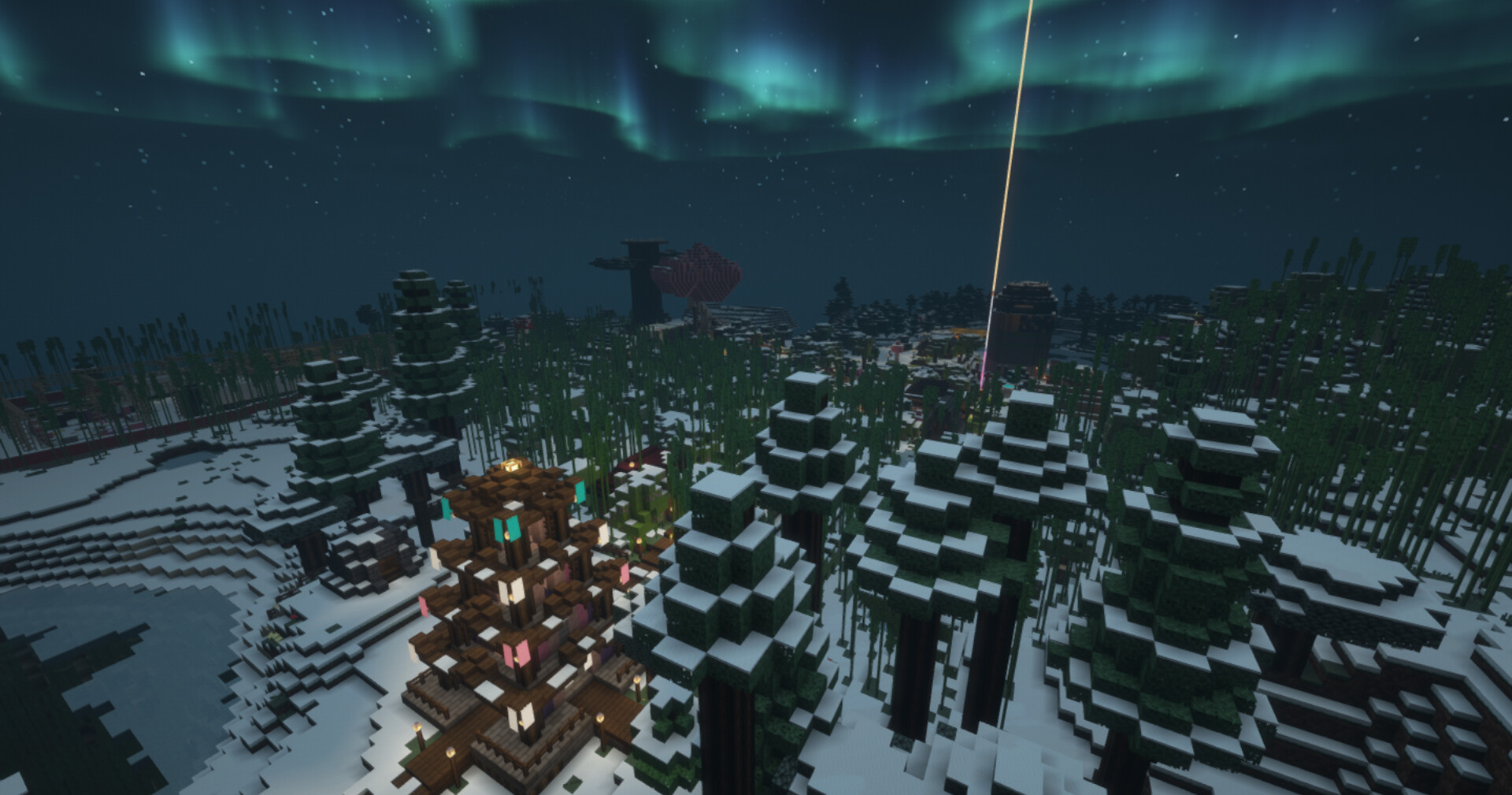 Cherry Blossom SMP || 1.17.1 - 1.19 || Ranks || Towny || mcMMO ...
