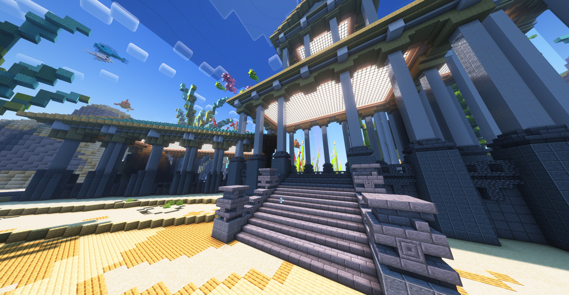 🌊 Riptide Network | Crossplay | Survival & Skyblock Minecraft Server