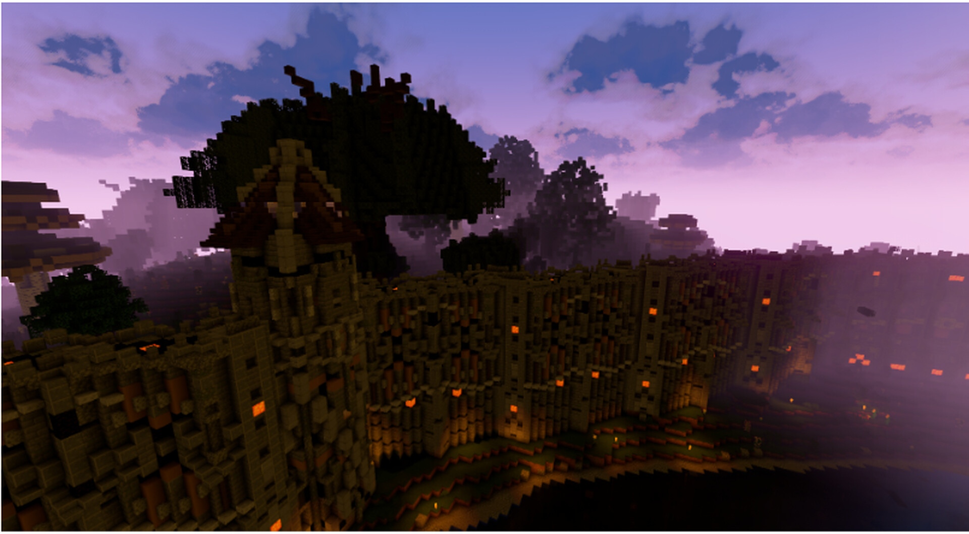 The Sereves Cluster Minecraft Server