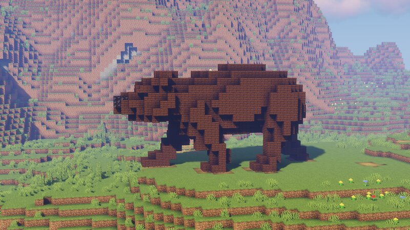 The Bear Cave Minecraft Server