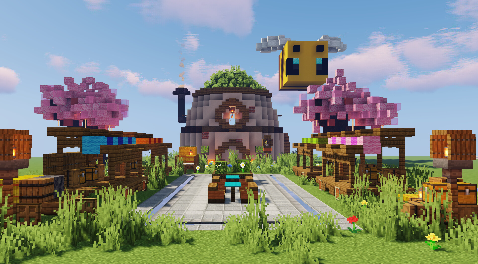 Cyan Plex Minecraft Server