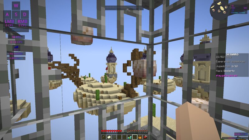 GalaxyMC Network Minecraft Server