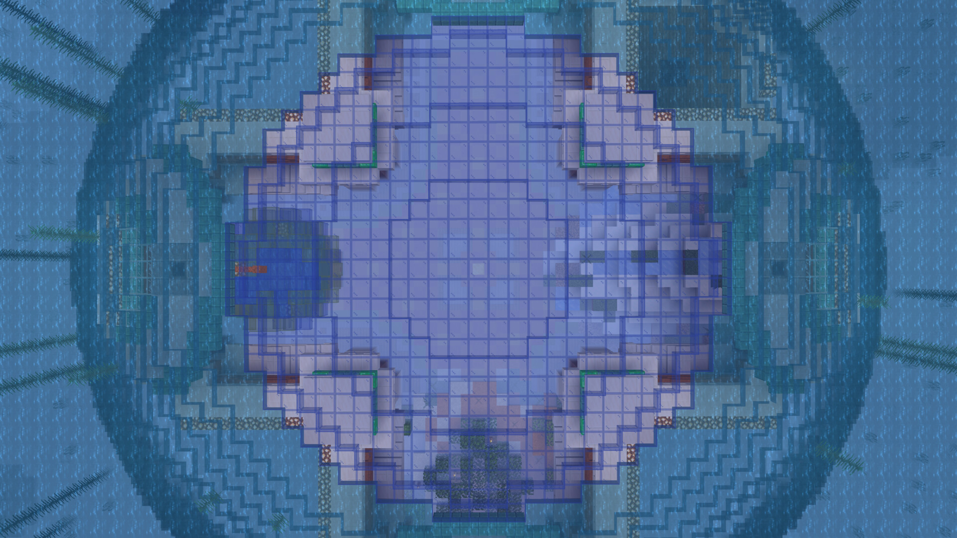 Aedificium survival Minecraft Server