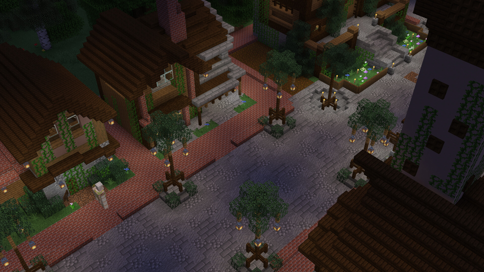 Aedificium survival Minecraft Server