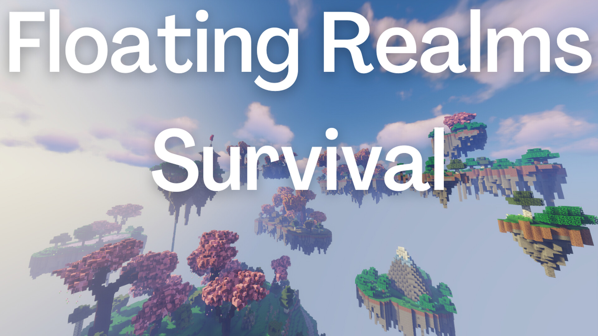 Floating Island Realms Minecraft Server