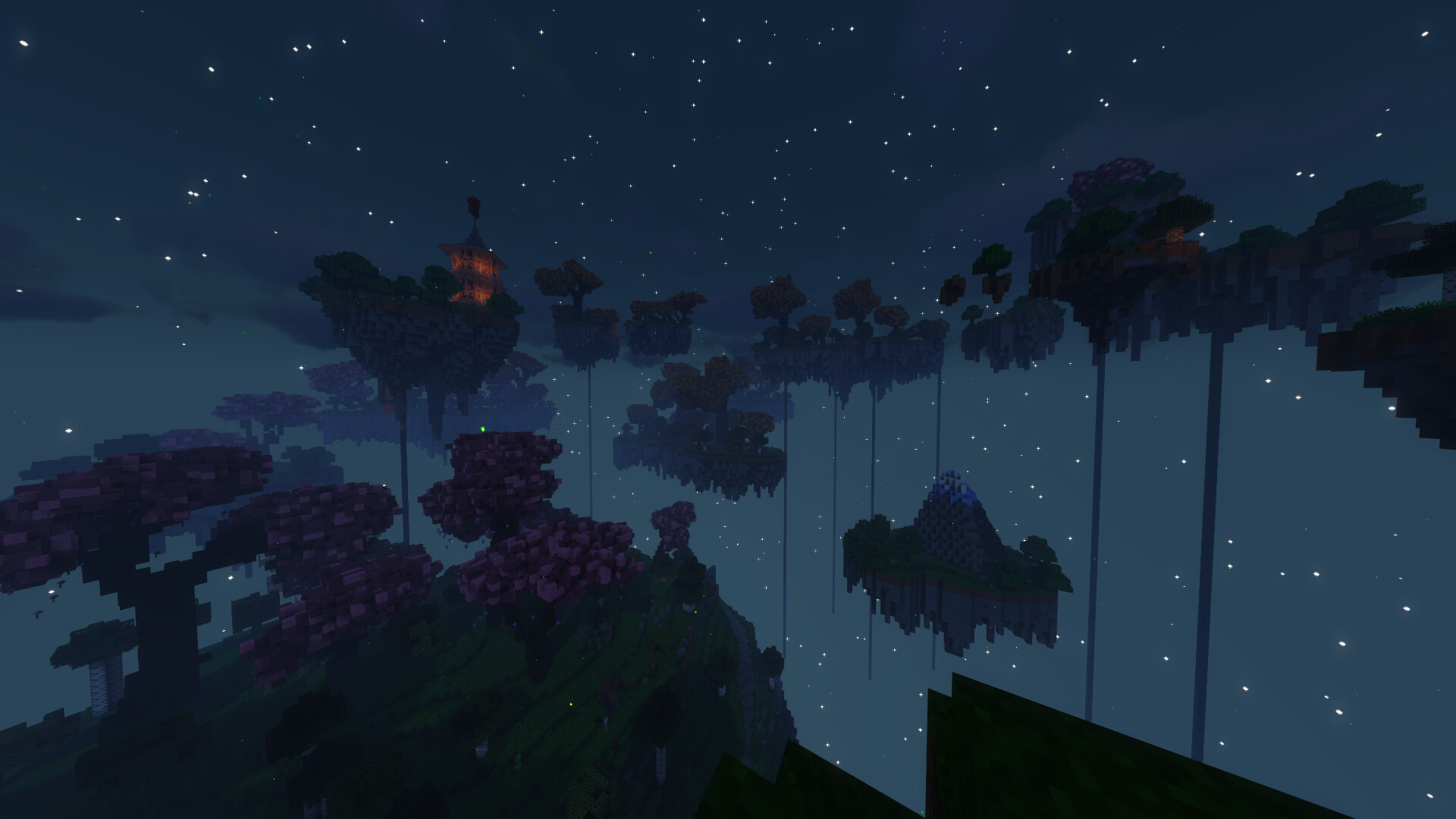 Floating Island Realms Minecraft Server