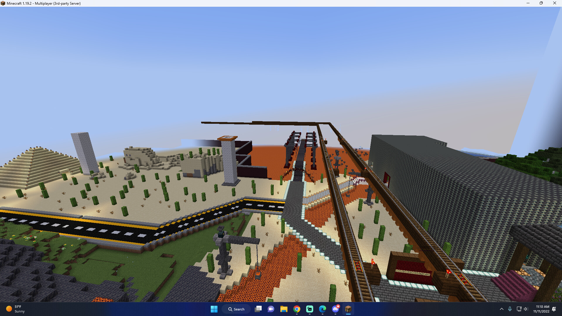 Enthusiastic Craft Metaverse (Java & Bedrock) Minecraft Server