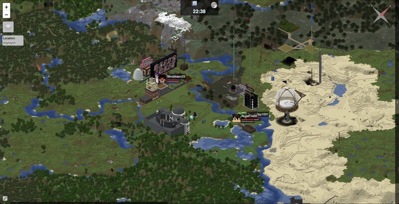 Generations SMP Minecraft Server