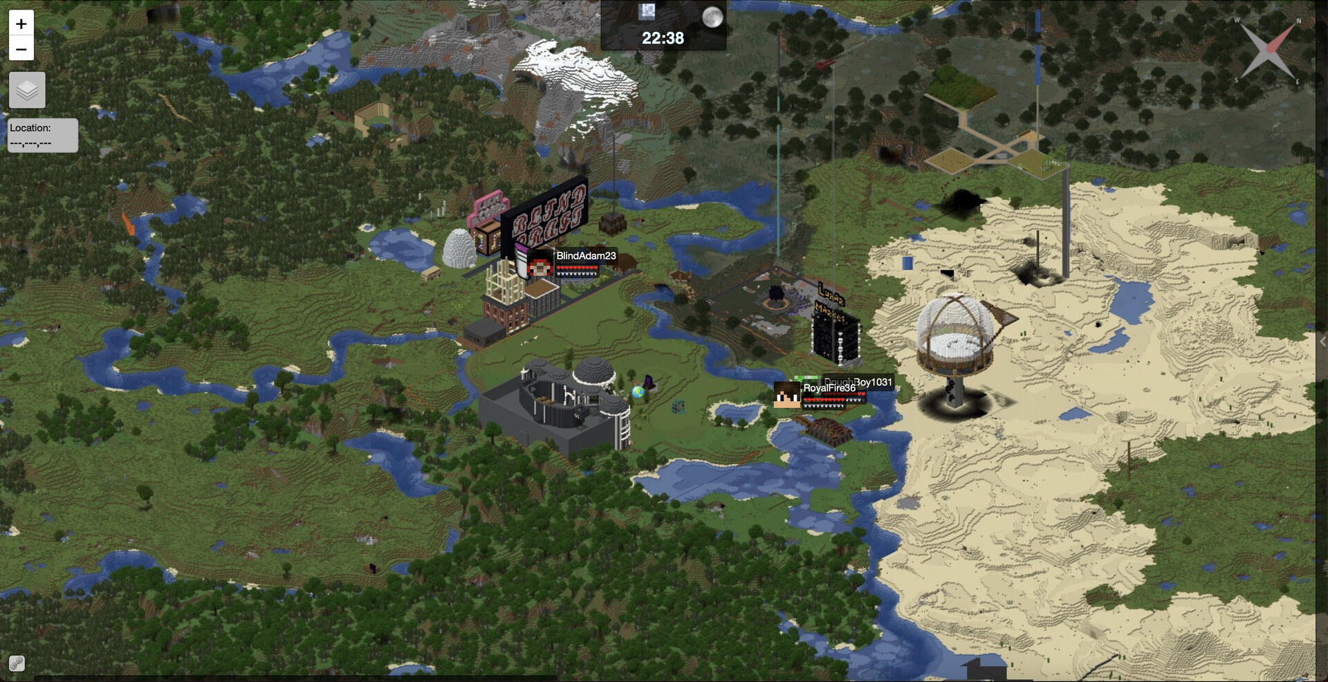 Generations SMP Minecraft Server