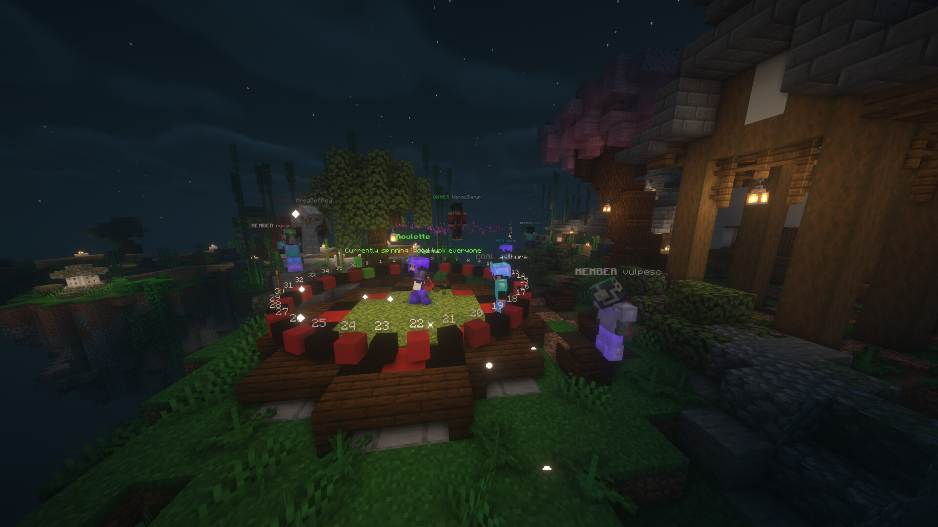 MC Oceania Minecraft Server