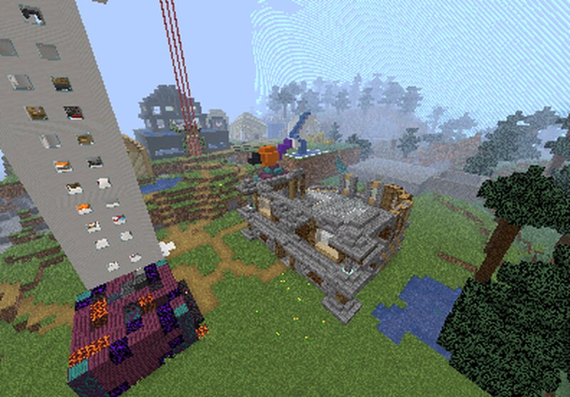 The Best Bg Building Server Minecraft Server