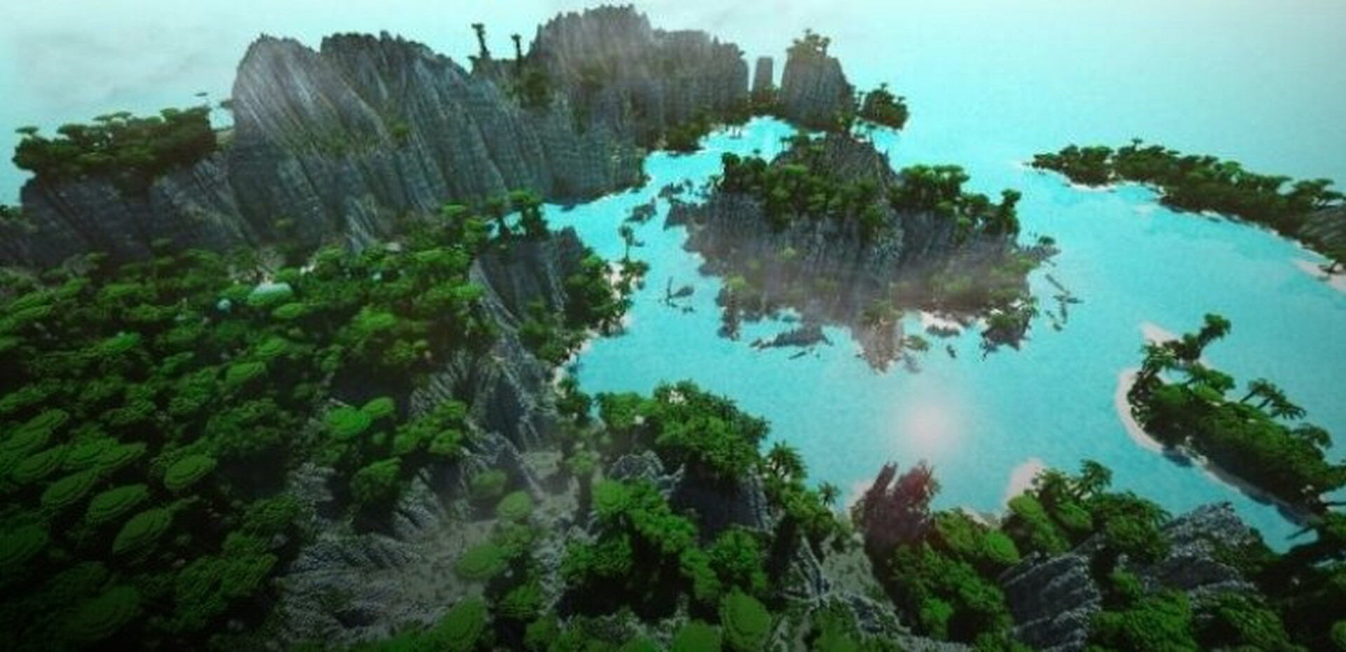 24/7 Survival Island Minecraft Server