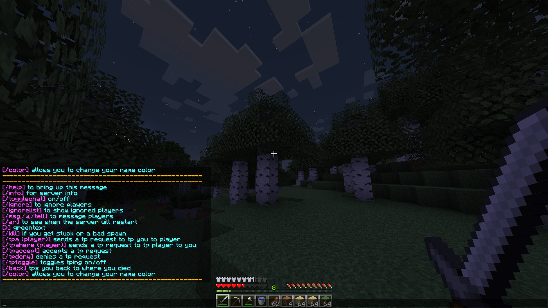 ComfySmp » The world is yours! Minecraft Server