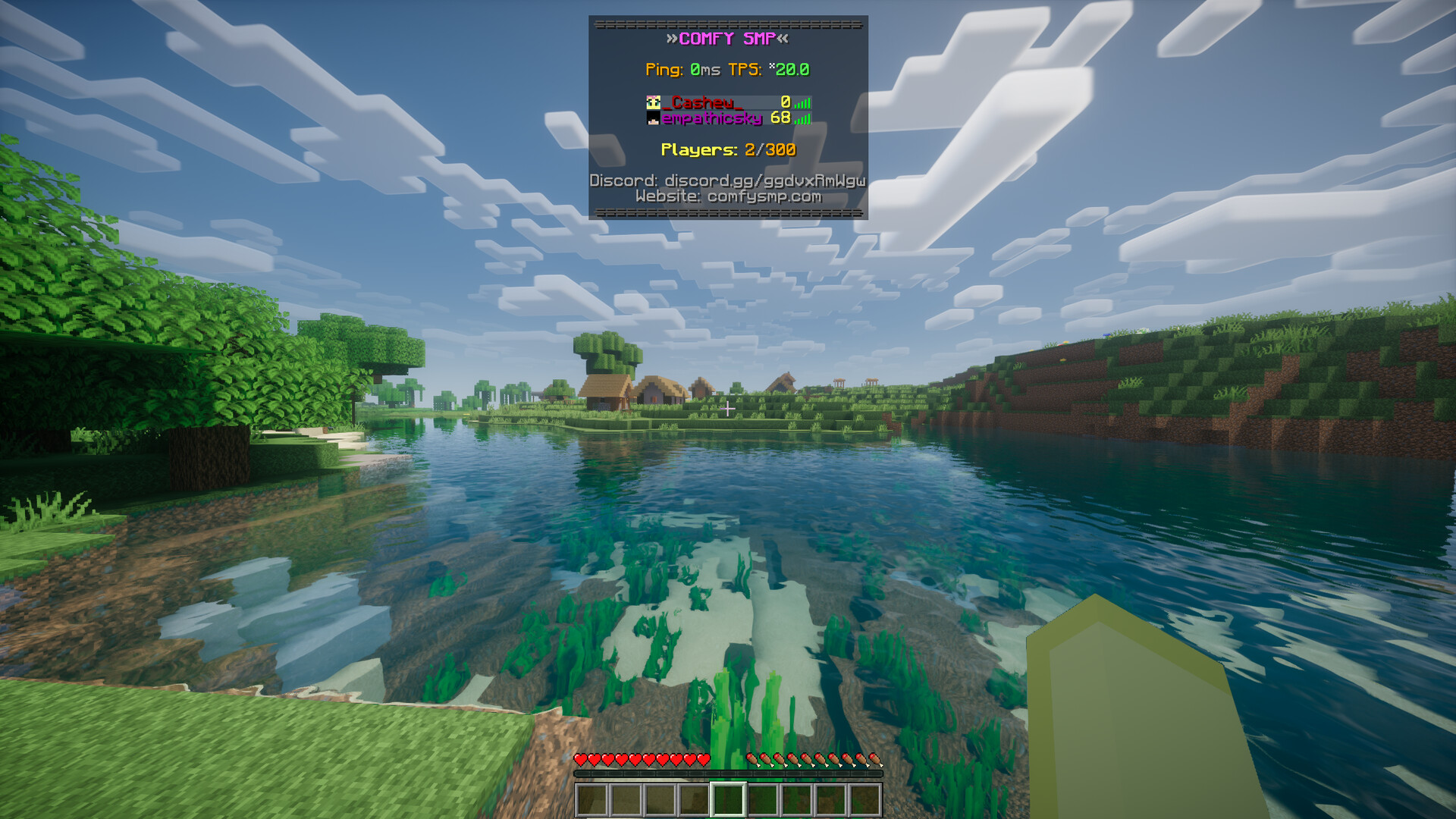 ComfySmp » The world is yours! Minecraft Server