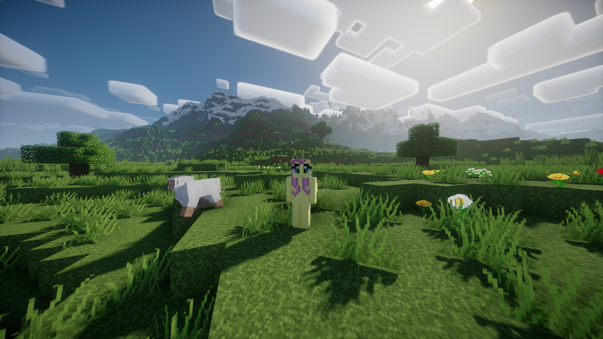 ComfySmp » The world is yours! Minecraft Server