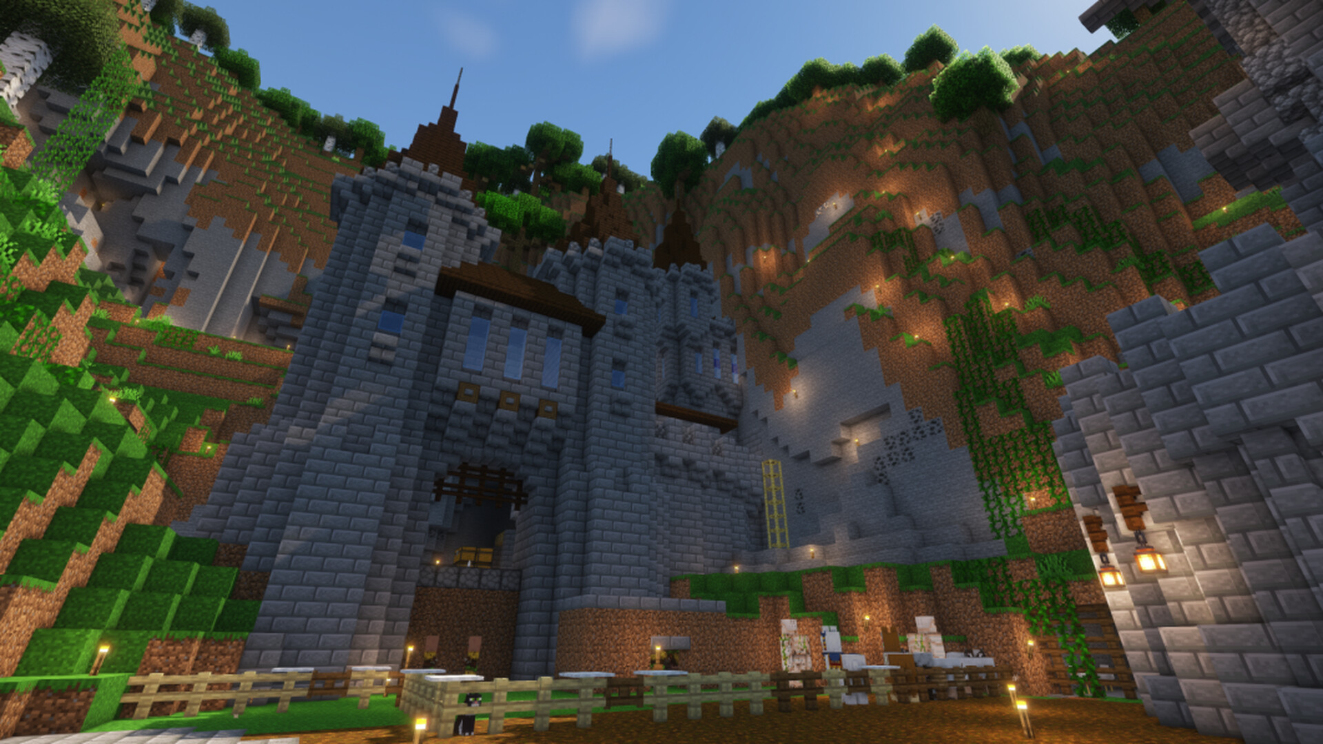 ComfySmp » The world is yours! Minecraft Server