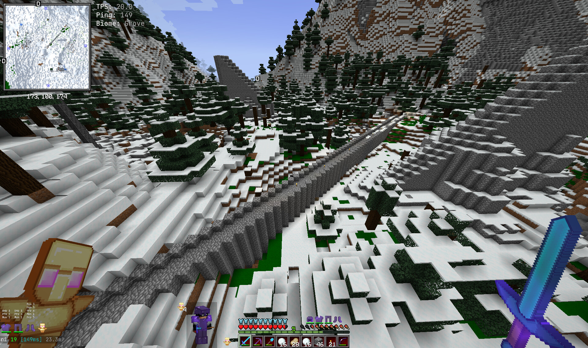 ComfySmp » The world is yours! Minecraft Server