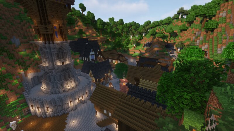 ComfySmp » The world is yours! Minecraft Server