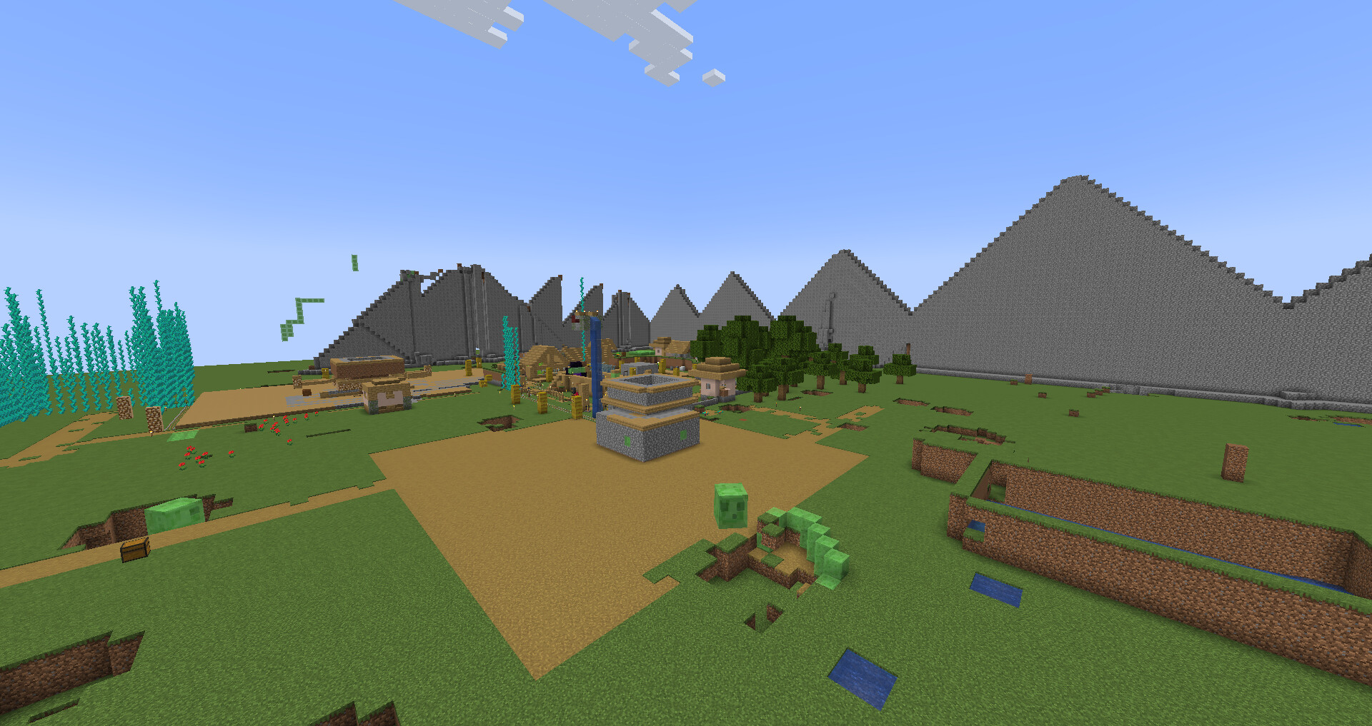 The Superflat Experiment Minecraft Server