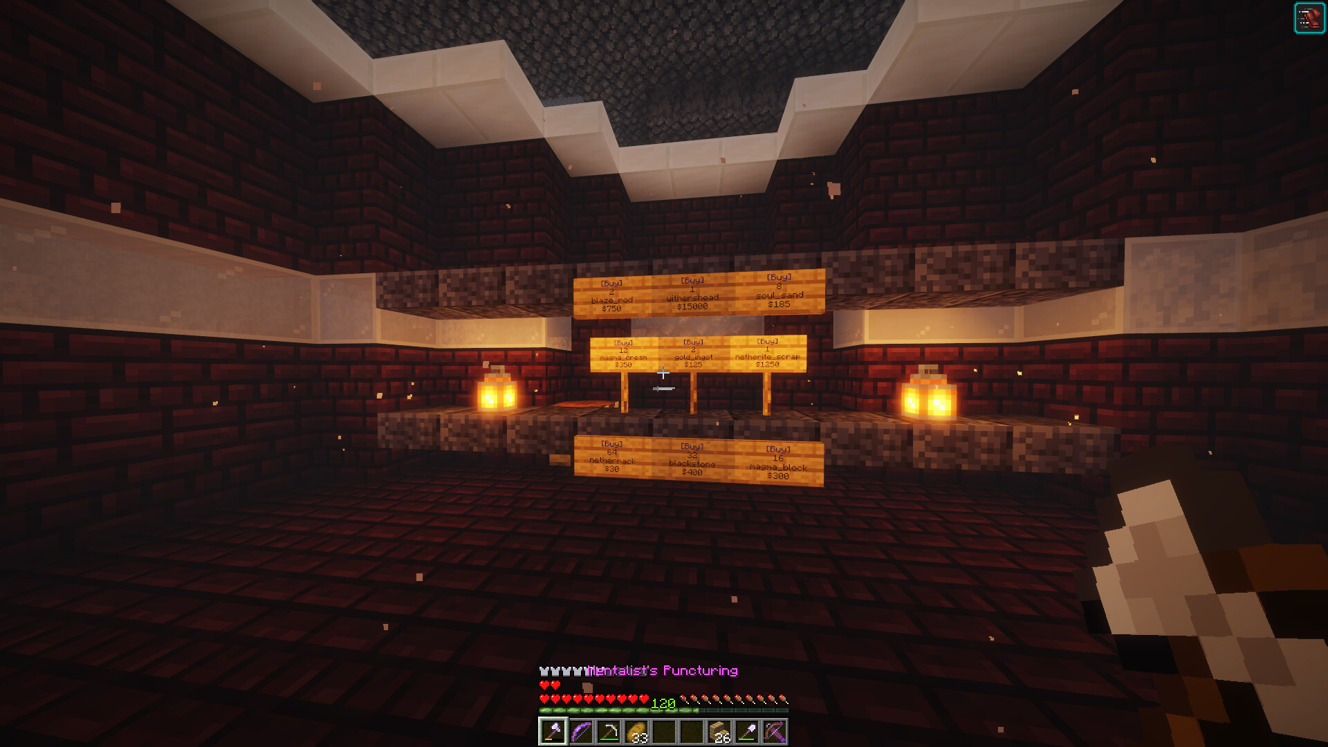 The Outhouse Economy + MMORPG Minecraft Server