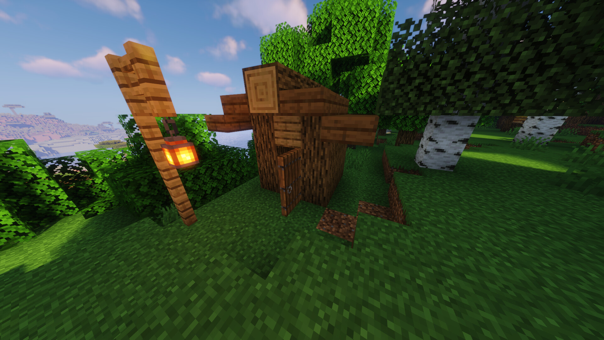 The Outhouse Economy + MMORPG Minecraft Server