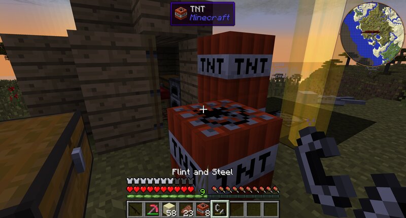 McWarfare war server Minecraft Server