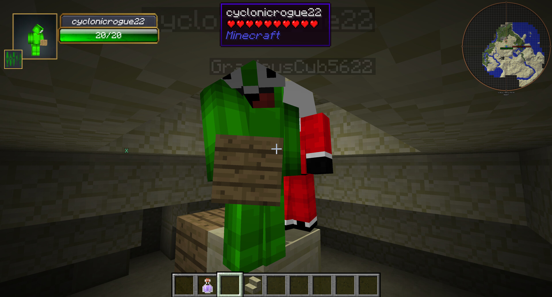 McWarfare war server Minecraft Server