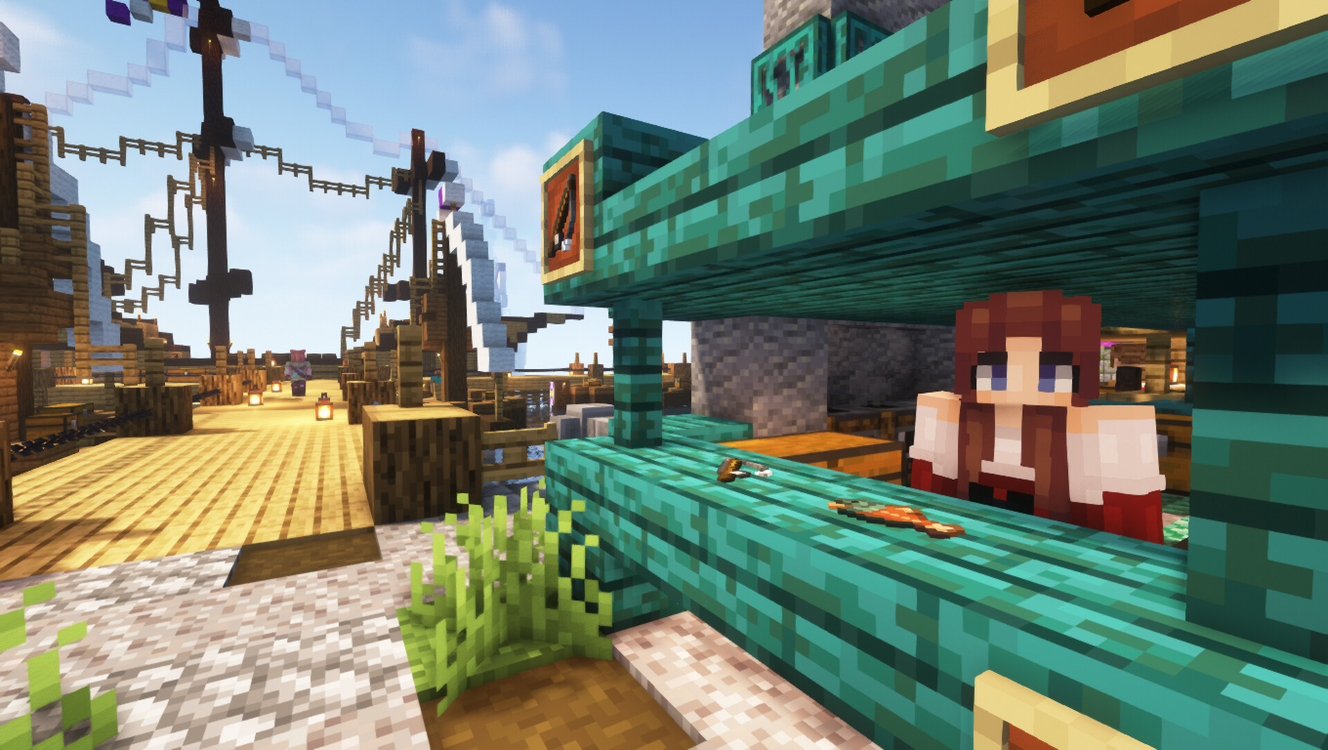 Concrete Survival [1.18] | Ultimate Survival Experience Minecraft Server