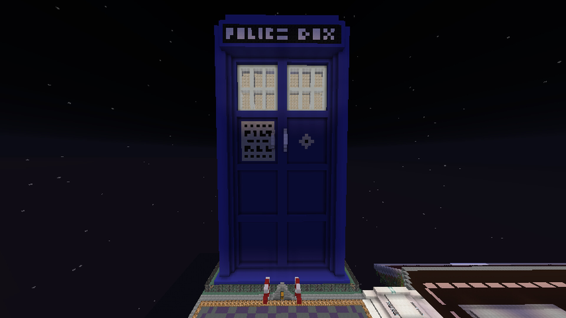 Castrovalva [Doctor Who Server][Tardis][Time Travel] Minecraft Server