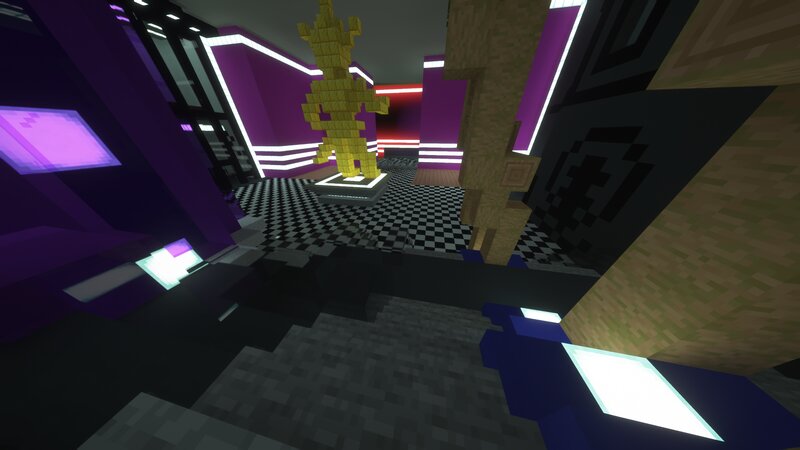 five nights at freddys security breach Minecraft Server