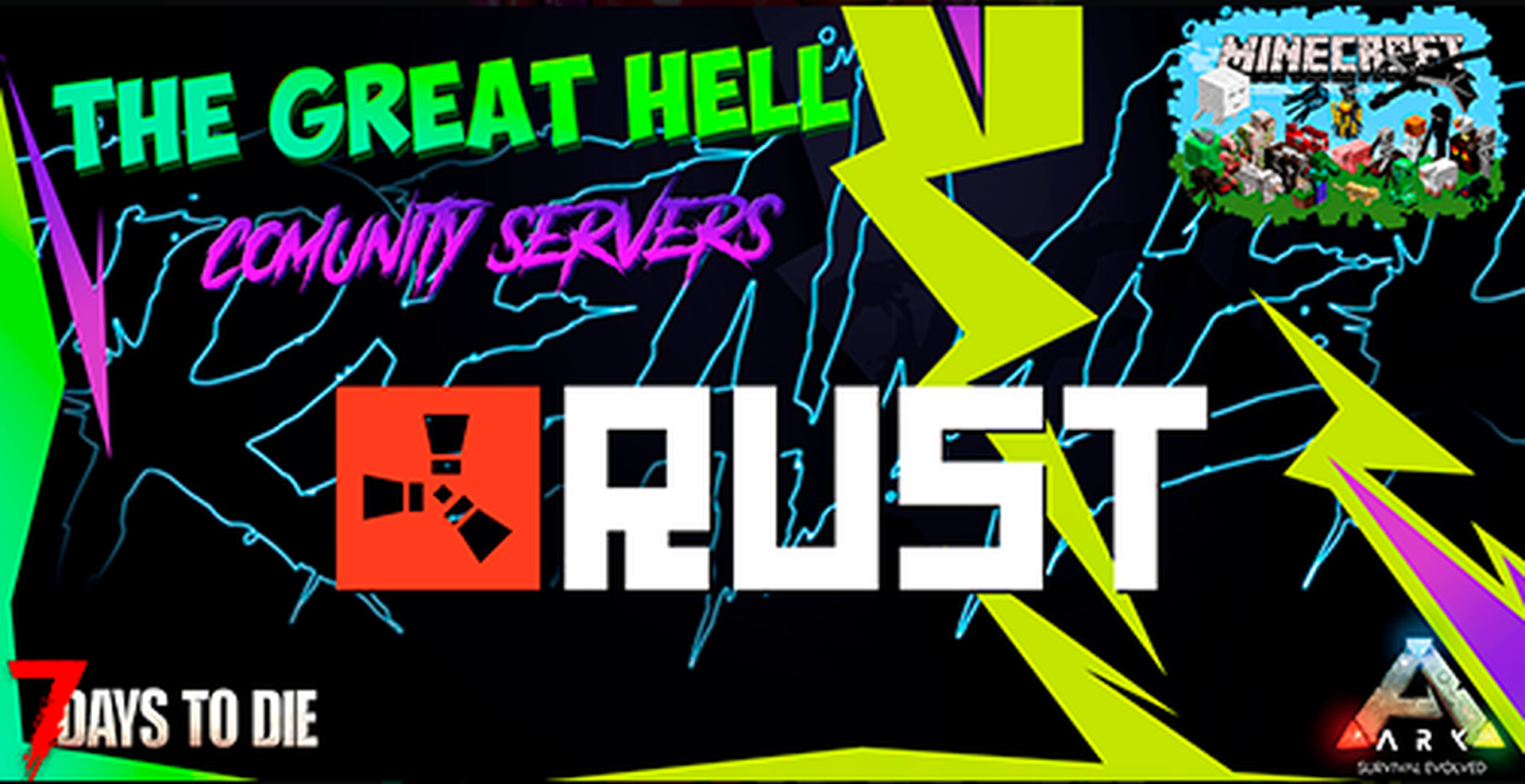 THE GREAT HELL COMUNITY Minecraft Server