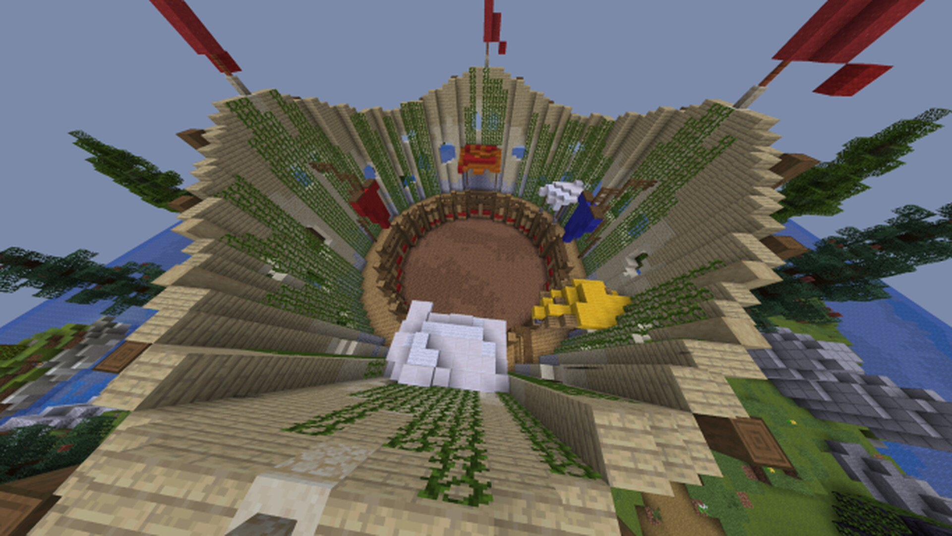 THE GREAT HELL COMUNITY Minecraft Server