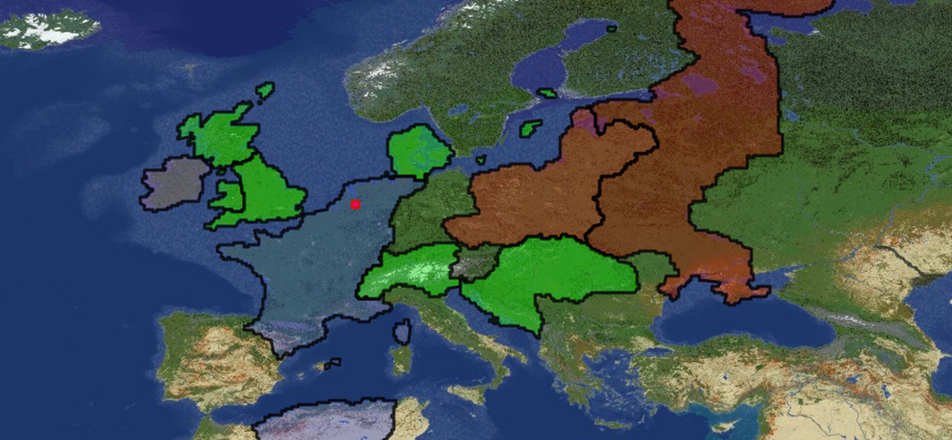 Stonecutter Earth (Factions) (Dynmap) (Geopol) Minecraft Server