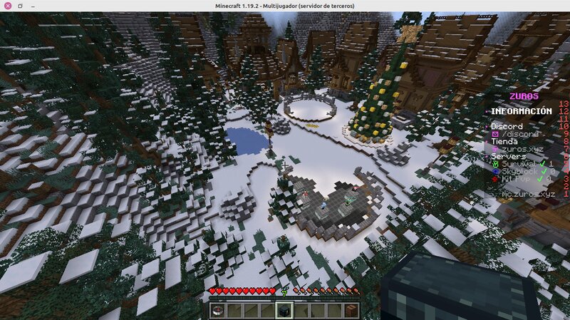 ZUROS NETWORK Minecraft Server