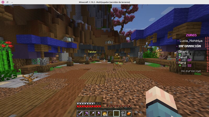 ZUROS NETWORK Minecraft Server