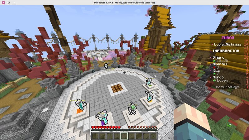 ZUROS NETWORK Minecraft Server