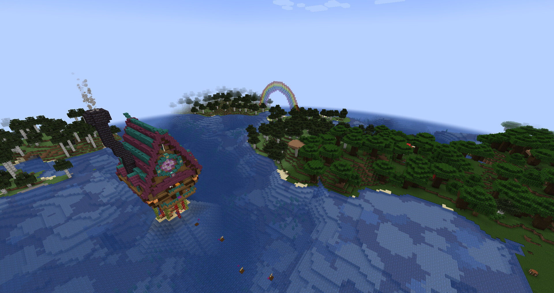 Forged Infinity Minecraft Server