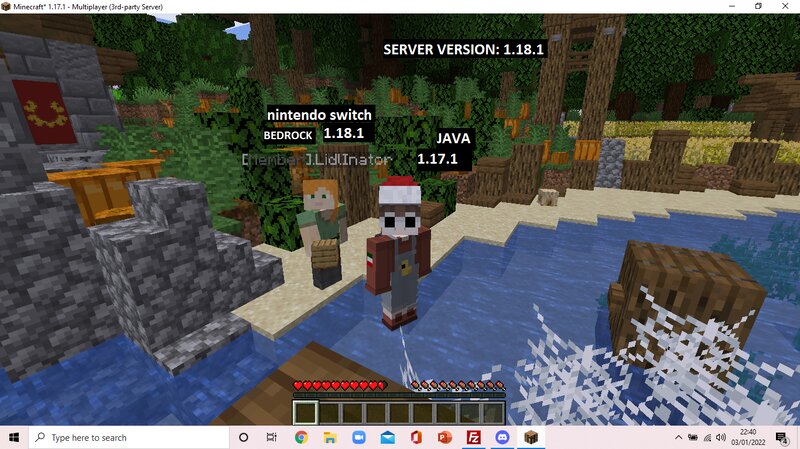 ELEMELONS Minecraft Server