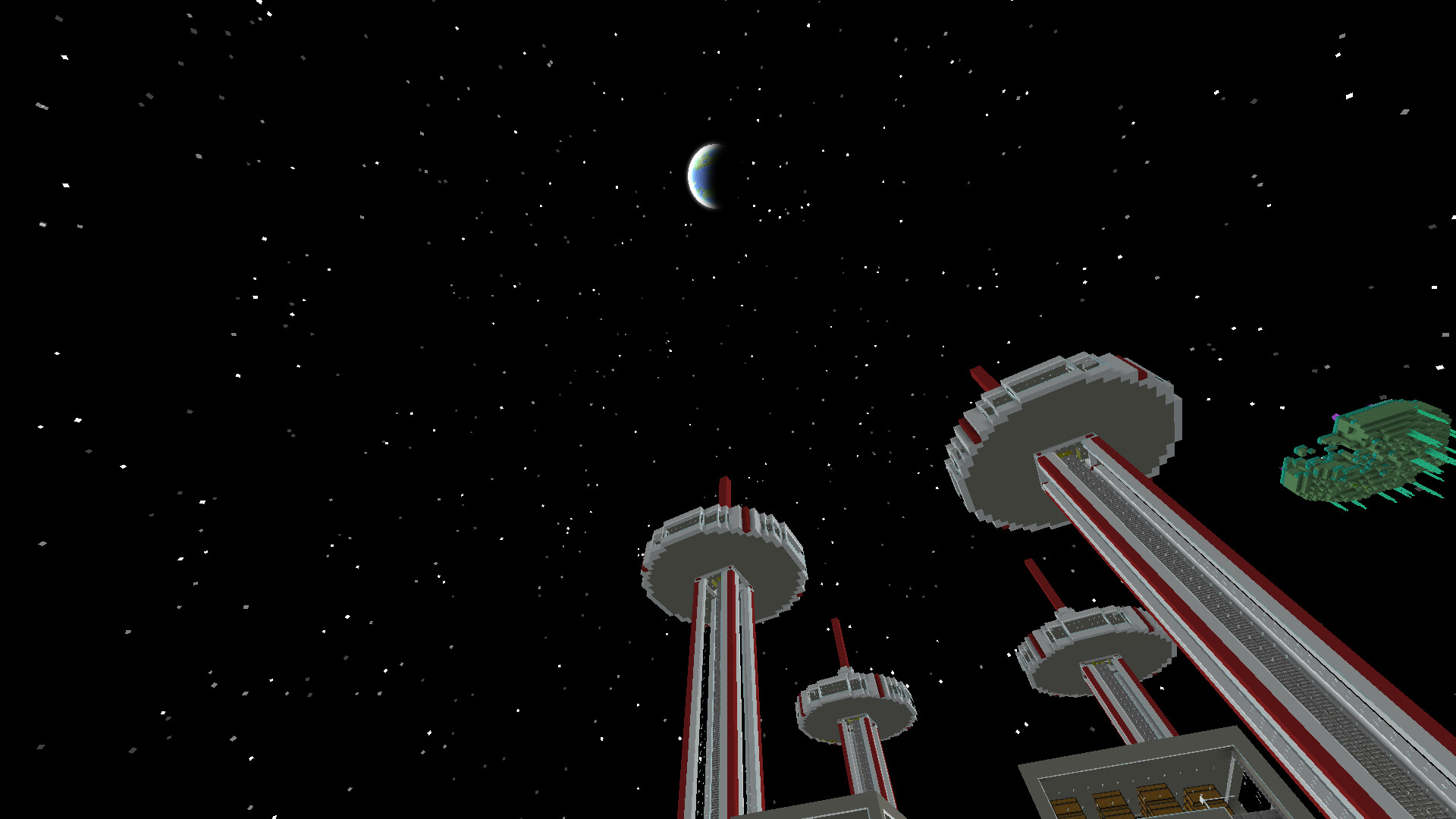 Penrose Modded Space Server Minecraft Server